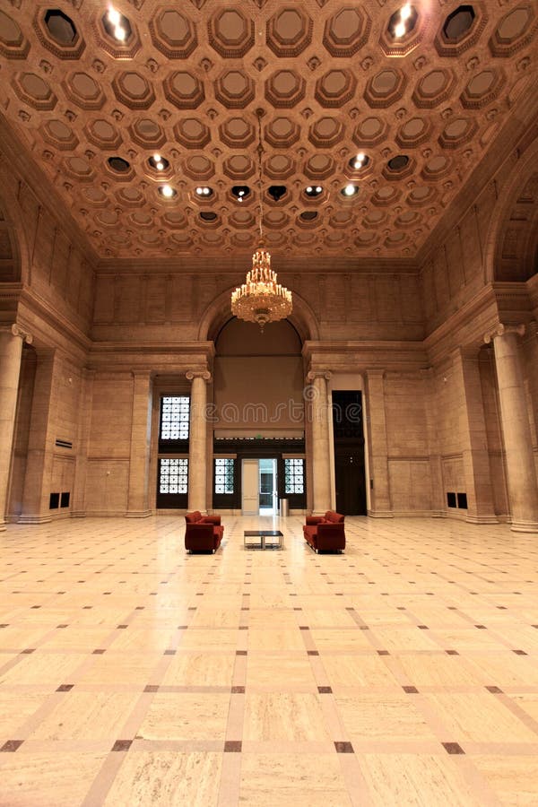 Interior del Museo foto de archivo editorial. Imagen de edificio - 15246228