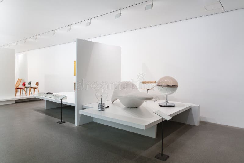 Interior Del Pinakotheke Der Moderne Imagen de archivo editorial ...