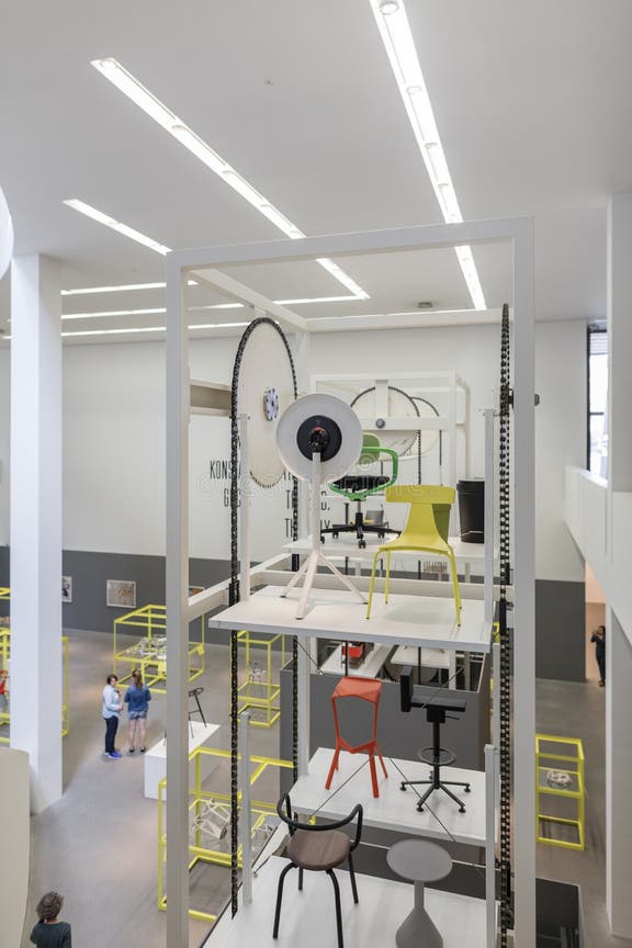 Interior Del Pinakotheke Der Moderne Imagen editorial - Imagen de ...