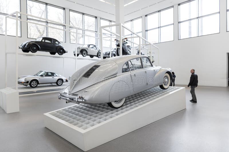 Interior Del Pinakotheke Der Moderne Imagen de archivo editorial ...