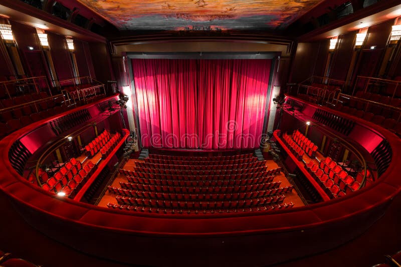 Etapa Principal En El Interior De Rio De Janeiro Municipal Theatre ...