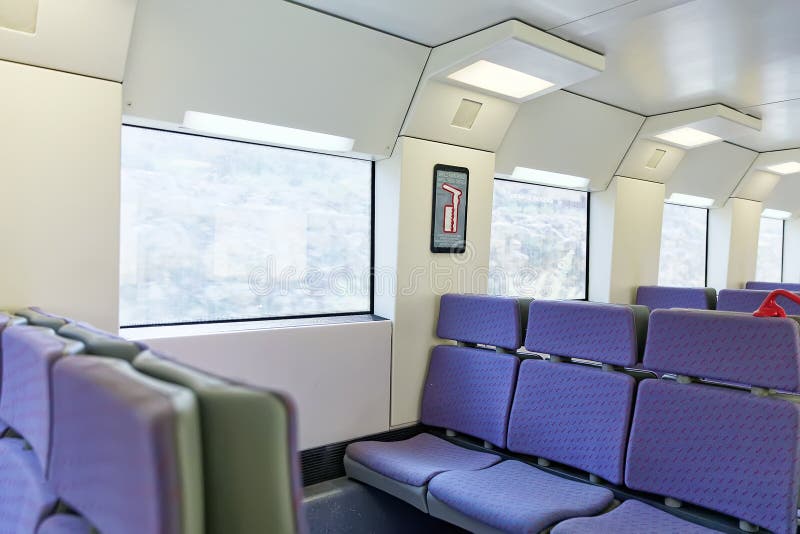 Interior del tren foto de archivo. Imagen de viaje, motor - 47905678