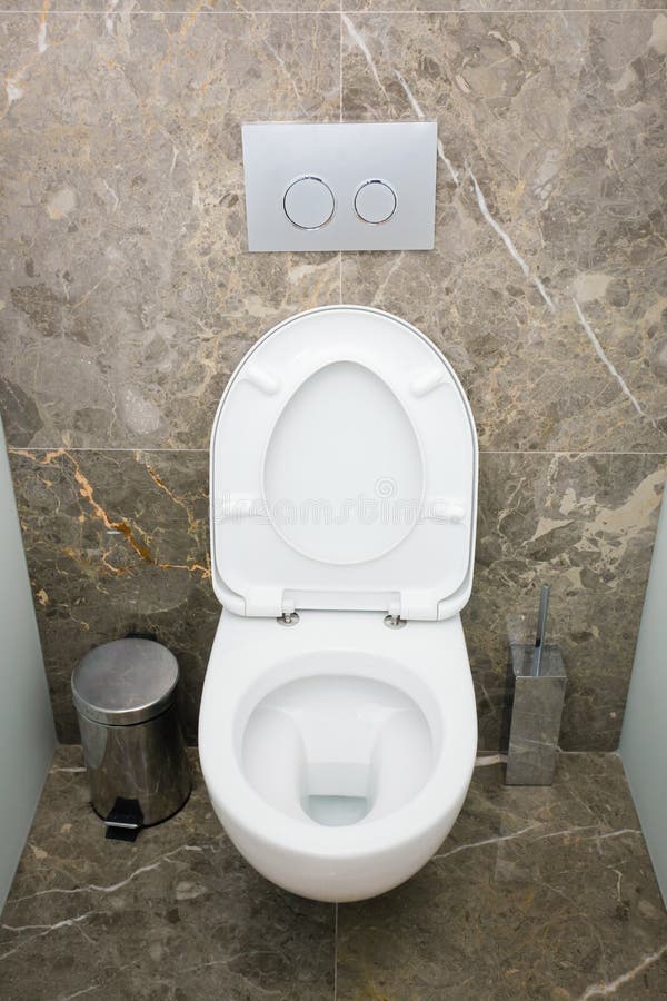 Interior del WC imagen de archivo. Imagen de sanitario - 66778665
