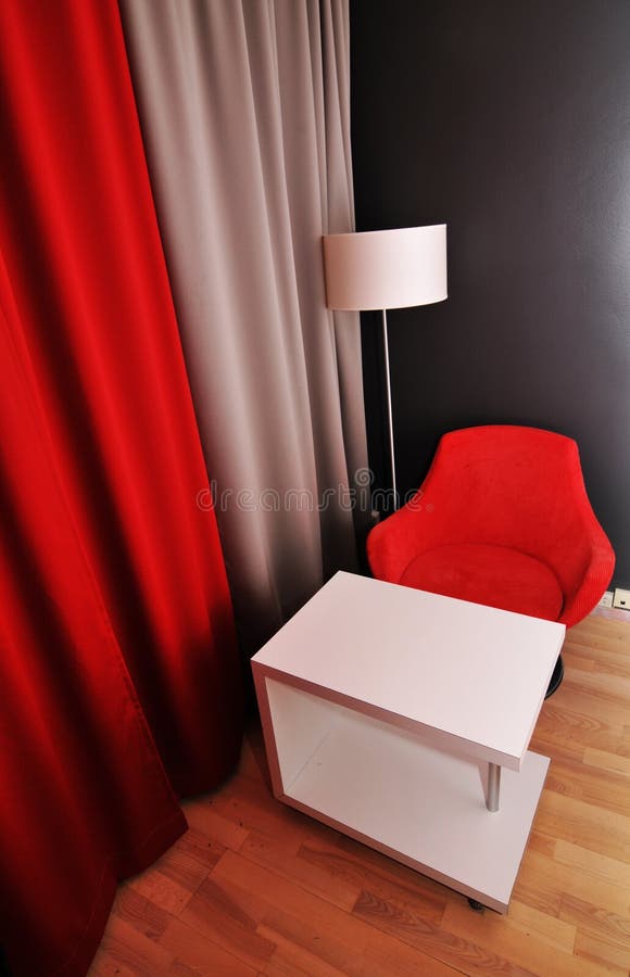 Red exhibit stock photo. Image of design, fair, showroom - 2240238