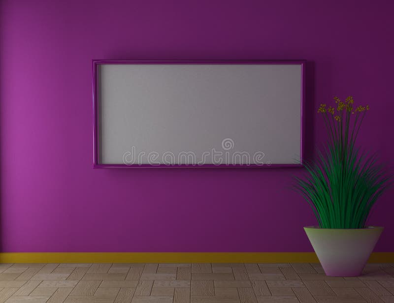 Interior Design stock illustration. Illustration of realistic - 23776176