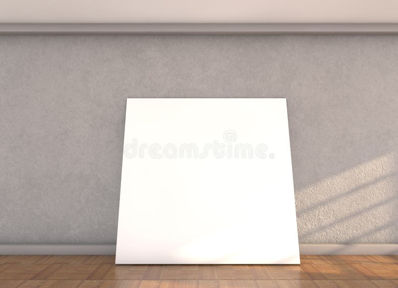 Interior Design Advertising Stock Illustration - Illustration of shadow ...