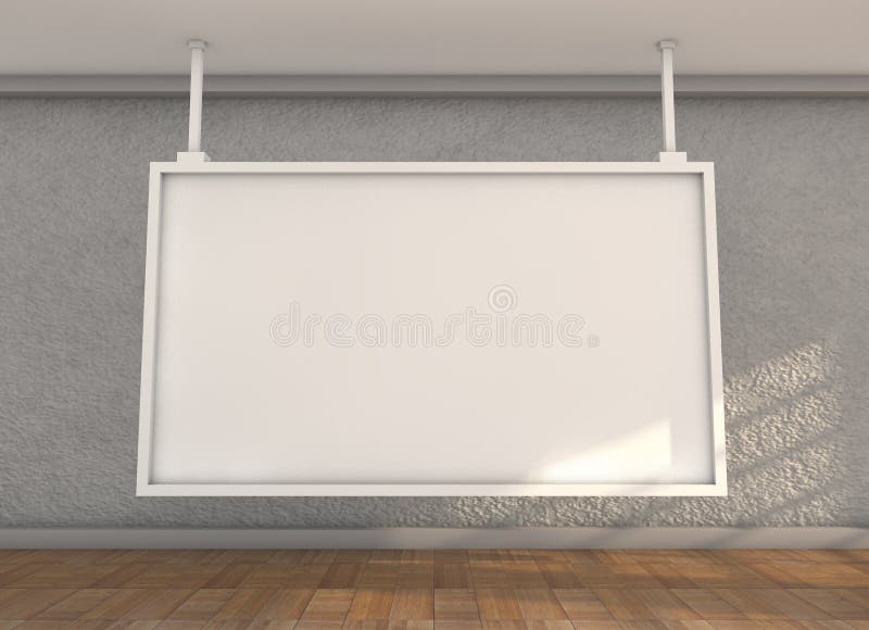 Interior Design Advertising Stock Illustration - Illustration of ...