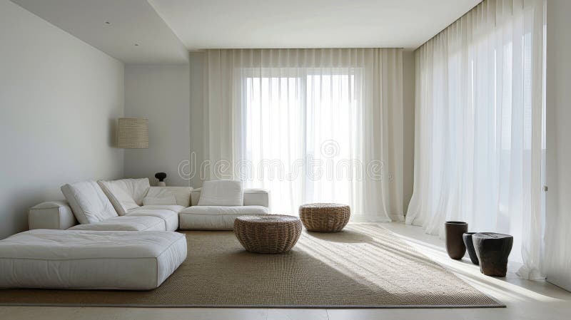 Interior Design Arrangement Showcasing the Versatility of Minimalist ...