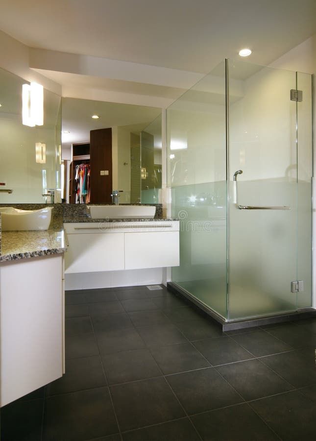 Interior Design - Foyer Area Stock Photo - Image of tropical, modern ...