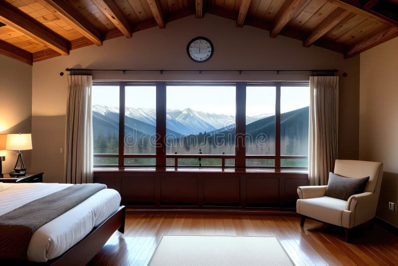 The Interior Design of the Building with Modern Stock Photo - Image of ...