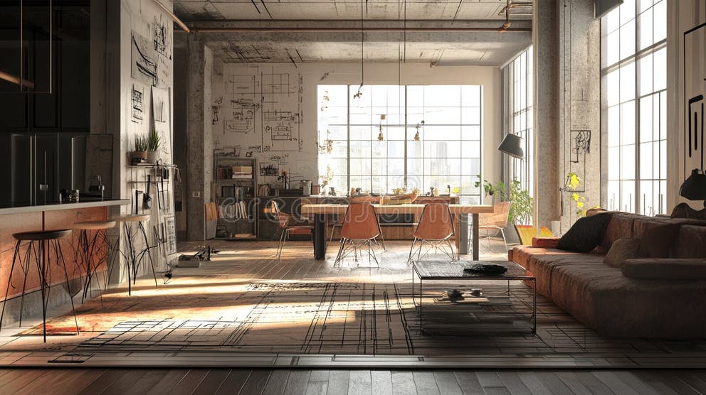 Interior Design and Building Plan with Generative AI Features for Residential Housing and ...