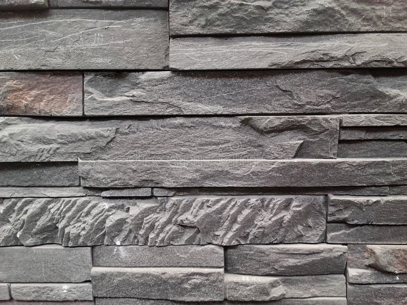 Interior Design of Cutting Stone Strips Background Stock Photo - Image ...