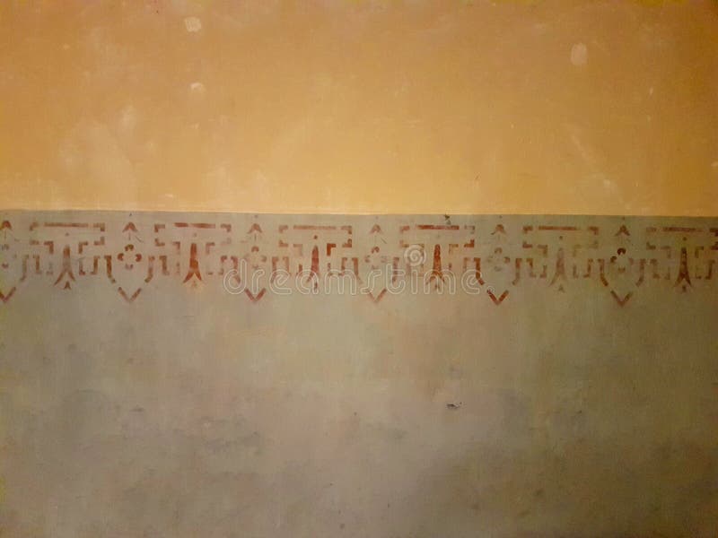 Pretty Patterns on a Wall stock image. Image of patterns - 156210051