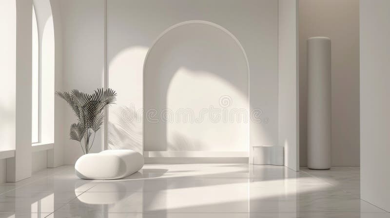 Interior Design Elements Featuring Clean Lines and Empty Areas for Your ...