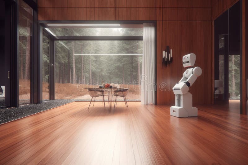 Interior Design for a Fully Automated House with Robot Assistant ...