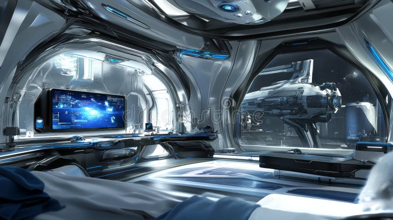 The Interior Design of this Futuristic Gaming Room Features Neon Lights ...