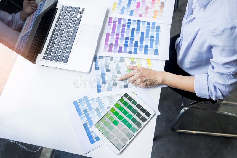 Interior Design or Graphic Designer Renovation and Technology Co Stock ...