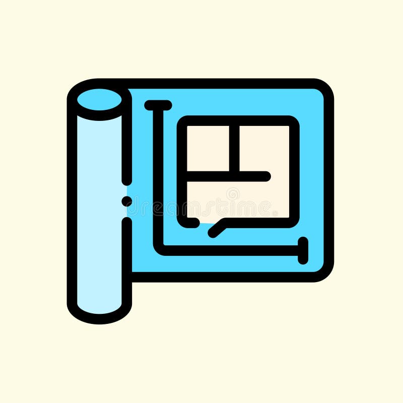 Interior Design Icon Vector Graphic Download Template Stock ...