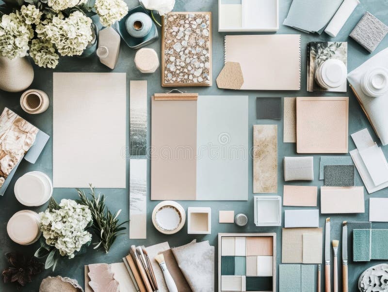 Interior Design Inspiration, a Palette of Tranquility and ...