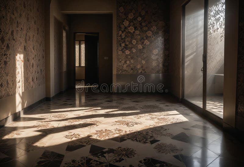 Interior Design Journey in Broken Arrow Stock Illustration ...