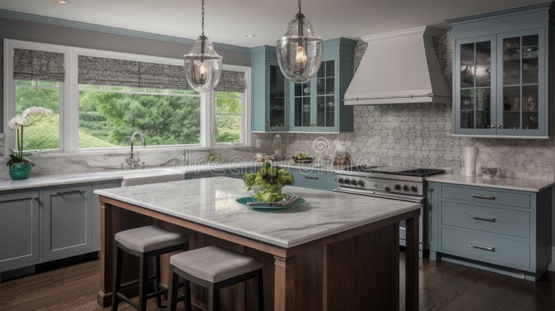 Generative AI, Transitional Kitchen: a Blend of Traditional and Modern ...