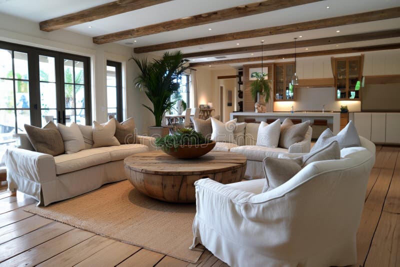 Modern Interior Design Living Room for Luxury and Relaxation. AI ...