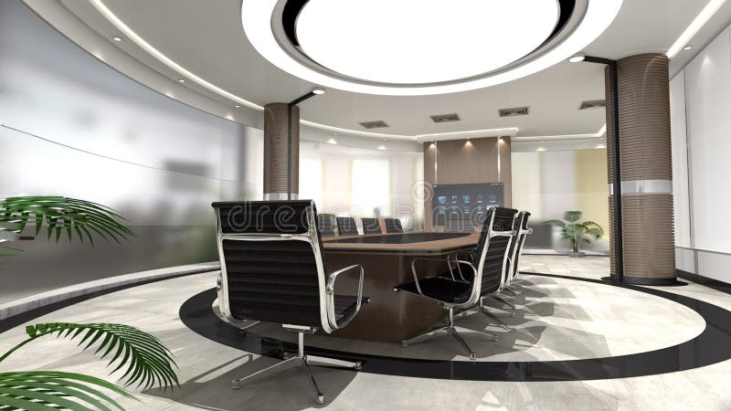 Interior Design, Lobby, Office, Conference Hall Picture. Image: 99291045