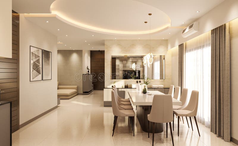 Interior Design Magic Transforming Your Dining Room with Luxury and ...