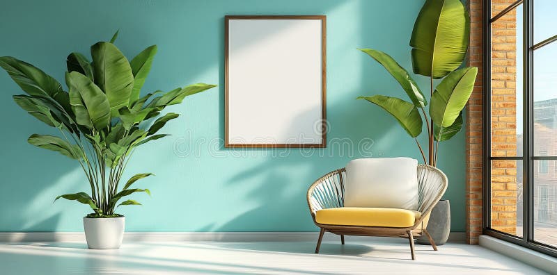 The Interior Design of this Modern Space Incorporates a Generously ...