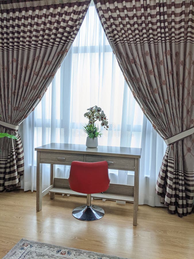 Interior Design for Normal House Decoration Stock Photo - Image of ...