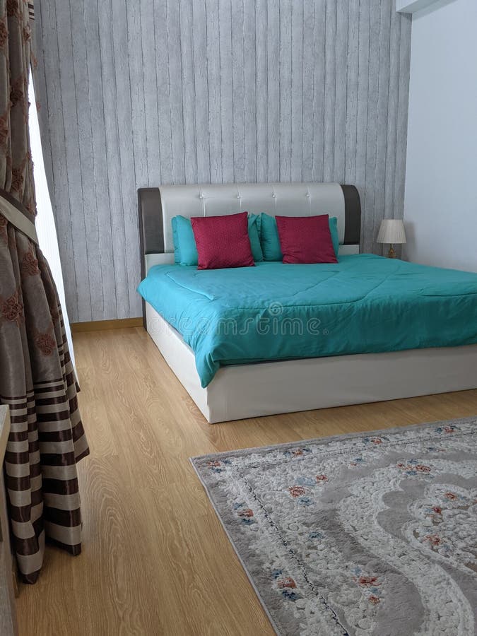 Interior Design for Normal House Decoration Stock Photo - Image of ...