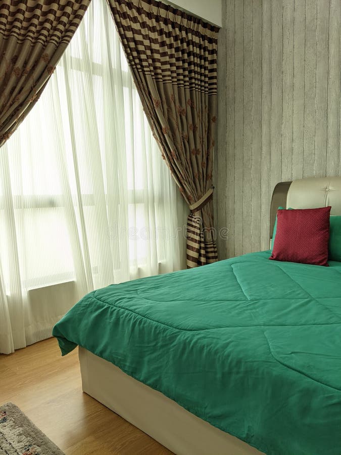 Interior Design for Normal House Decoration Stock Image - Image of ...