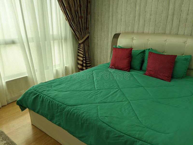 Interior Design for Normal House Decoration Stock Photo - Image of wall ...