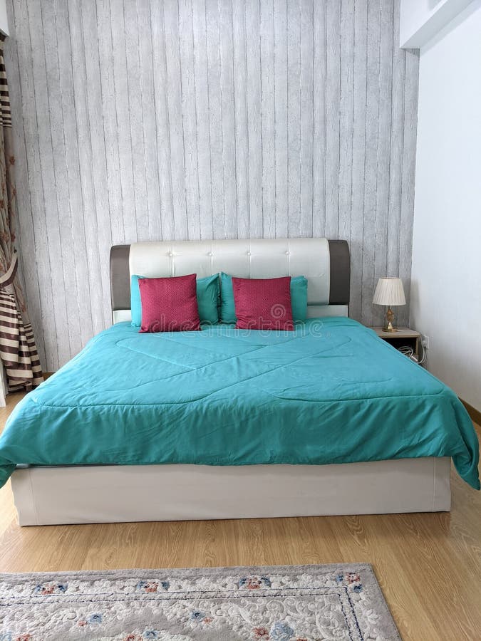 Interior Design for Normal House Decoration Stock Photo - Image of wood ...