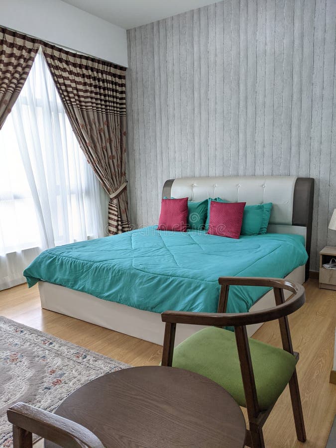 Interior Design for Normal House Decoration Stock Image - Image of ...