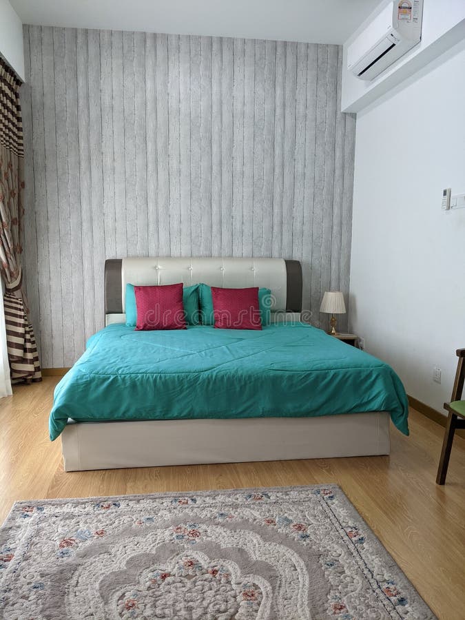 Interior Design for Normal House Decoration Stock Image - Image of ...