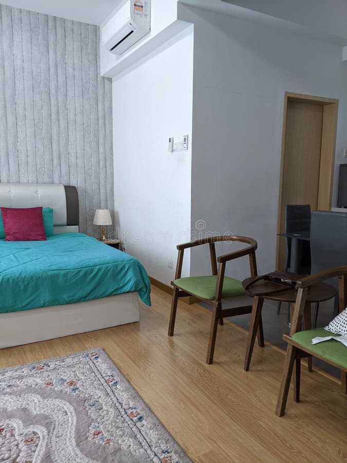 Interior Design for Normal House Decoration Stock Image - Image of ...