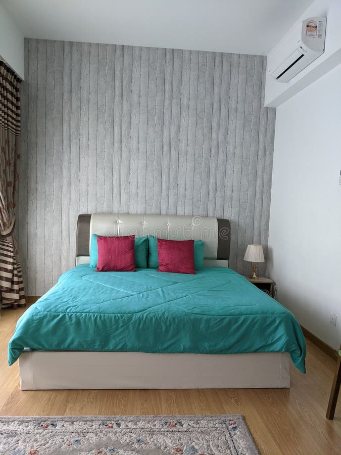 Interior Design for Normal House Decoration Stock Image - Image of ...