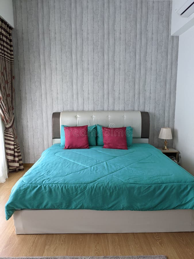 Interior Design for Normal House Decoration Stock Image - Image of ...