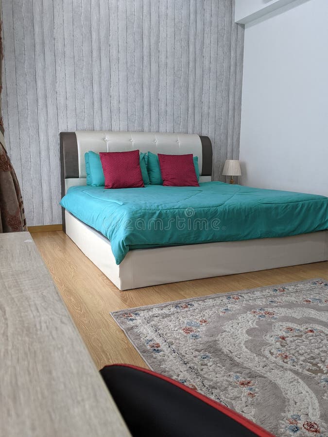 Interior Design for Normal House Decoration Stock Photo - Image of wood ...