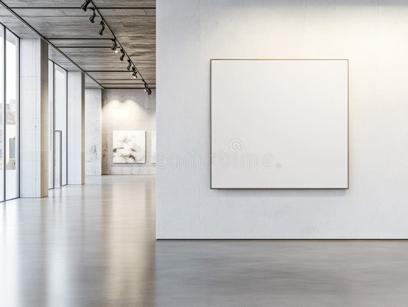 An Interior Design of an Office with Chair and White Plan Board on the ...