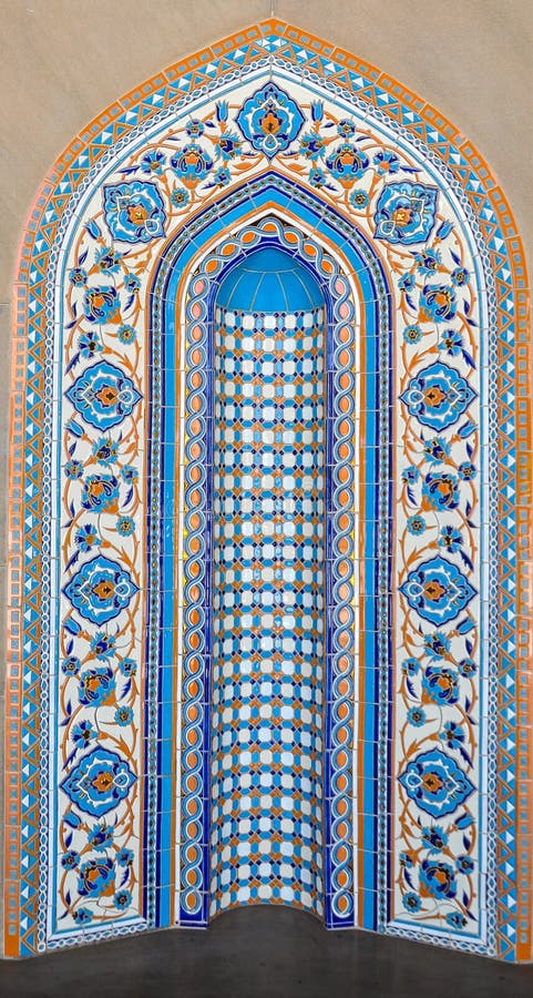 The Samarkand and Bukhara Interior Designs Stock Image - Image of ...