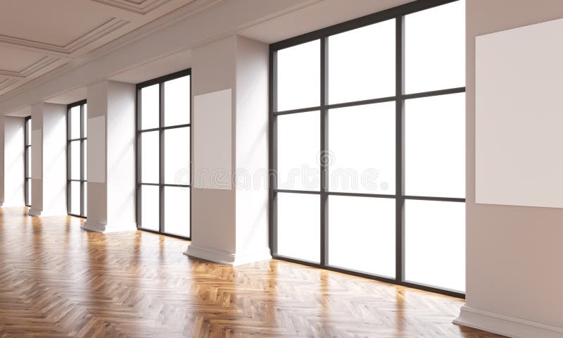 Interior design posters stock illustration. Illustration of frame ...