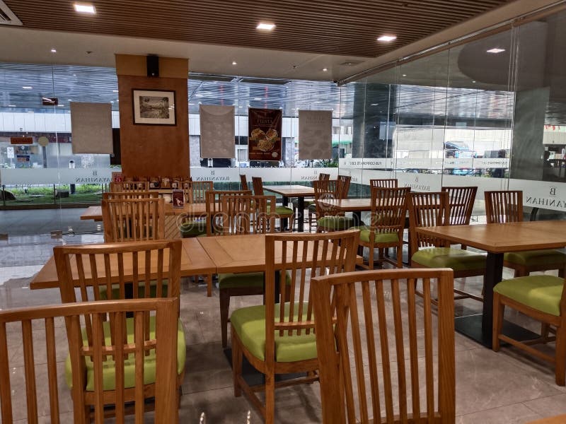 Interior Design of Restaurant in Cebu, Philippines Stock Image - Image ...