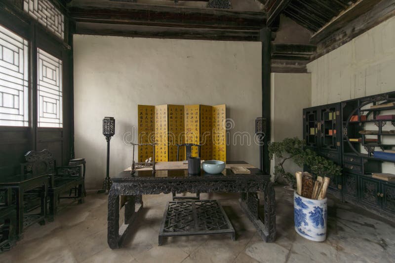 Ancient Chinese Interior Design