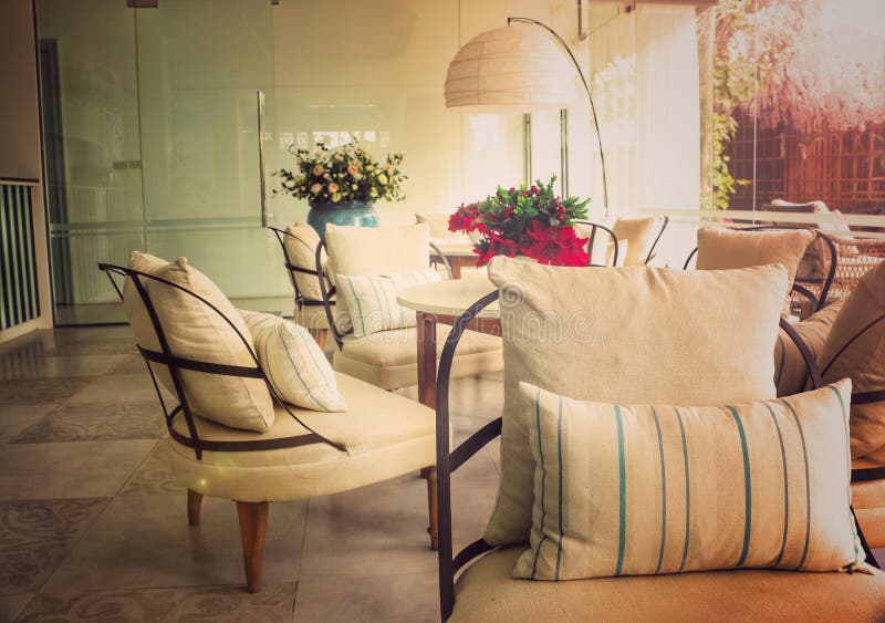 Interior Design Room Background. Interior Shell Decoration Design in ...