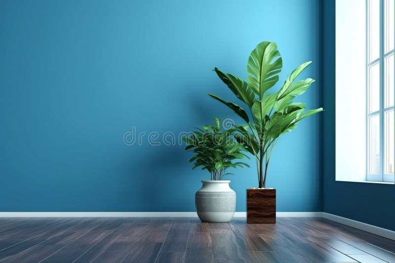 Scene with a Vase Scene Interior Design Stock Illustration ...