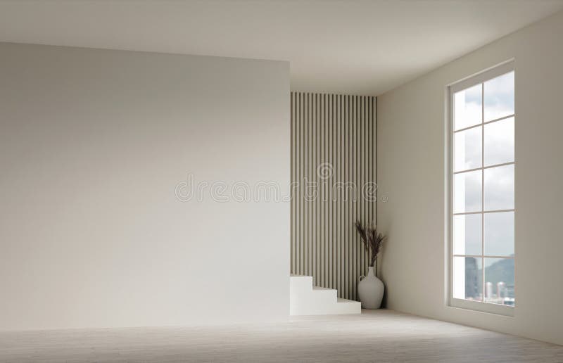 Spacious Inviting Interior Design Stock Illustrations – 405 Spacious ...