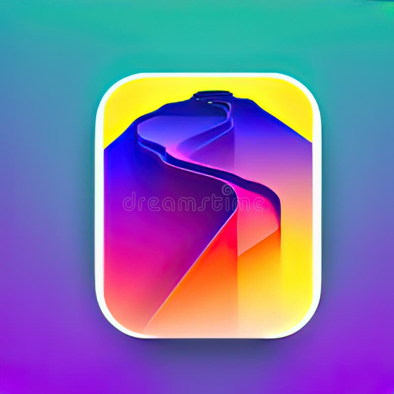 Interior Design Software App Style Icon Generative Ai Stock
