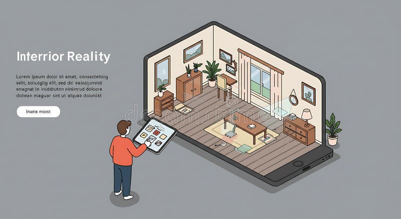 Interior Design Visualization: Exploring Virtual Room Designs on a ...